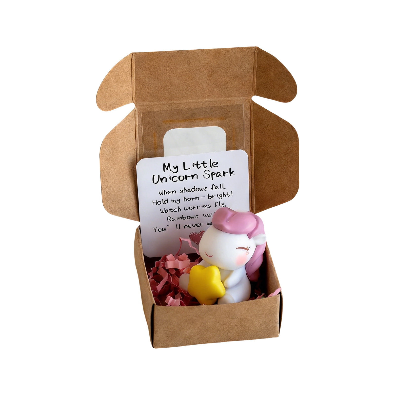 Pocket Mini Cute Mini Emotion With Encouragement Card Desk And Birthday ...