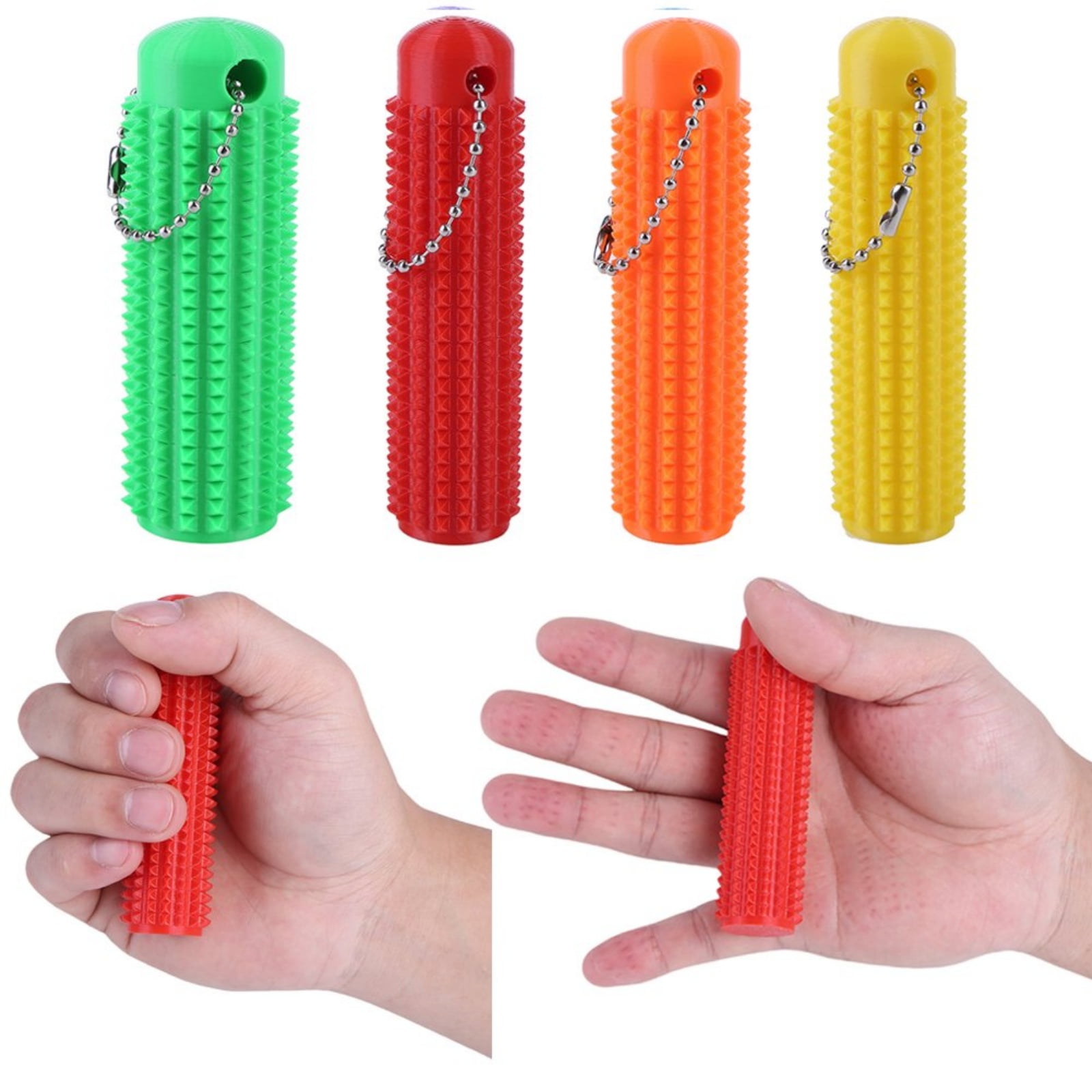 Pocket Mini Fidget Toy for Adults,Pain Stim Fidget,Spiky Grippie Stim Keychain,Venting Key ...