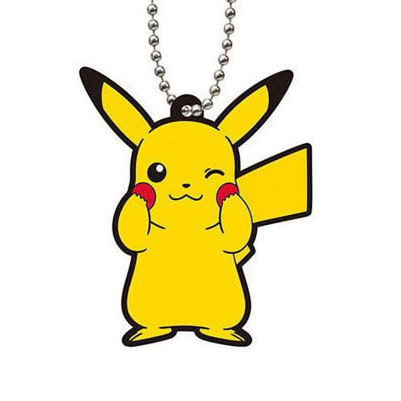 Pocket Monster Pokemon Capsule Rubber Mascot Vol. 6 - Pikachu - Walmart.com