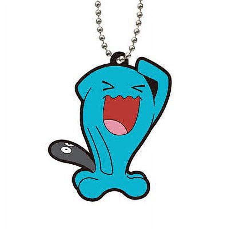 Pocket Monster Pokemon Capsule rubber Mascot Vol. 6 - Wobbuffet ...