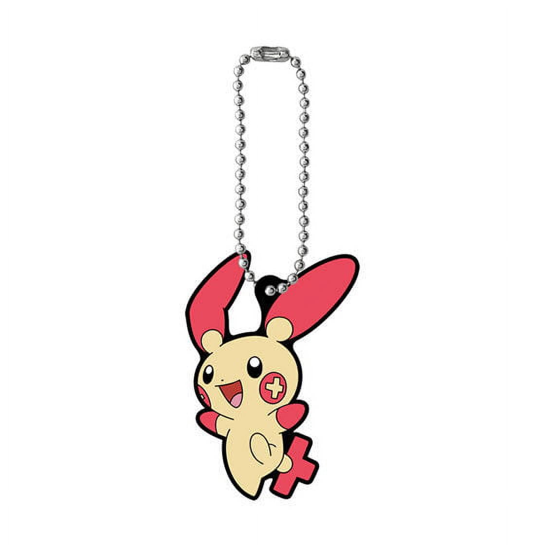 Pocket Monster Pokemon Sun & Moon Capsule Rubber Mascot Vol. 7 - Plusle ...