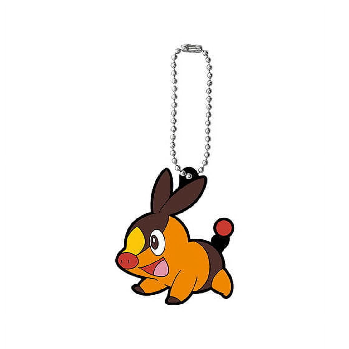 Pocket Monsters Gashapon Pokemon Rubber Mascot Part 12 Figure Keychain ...