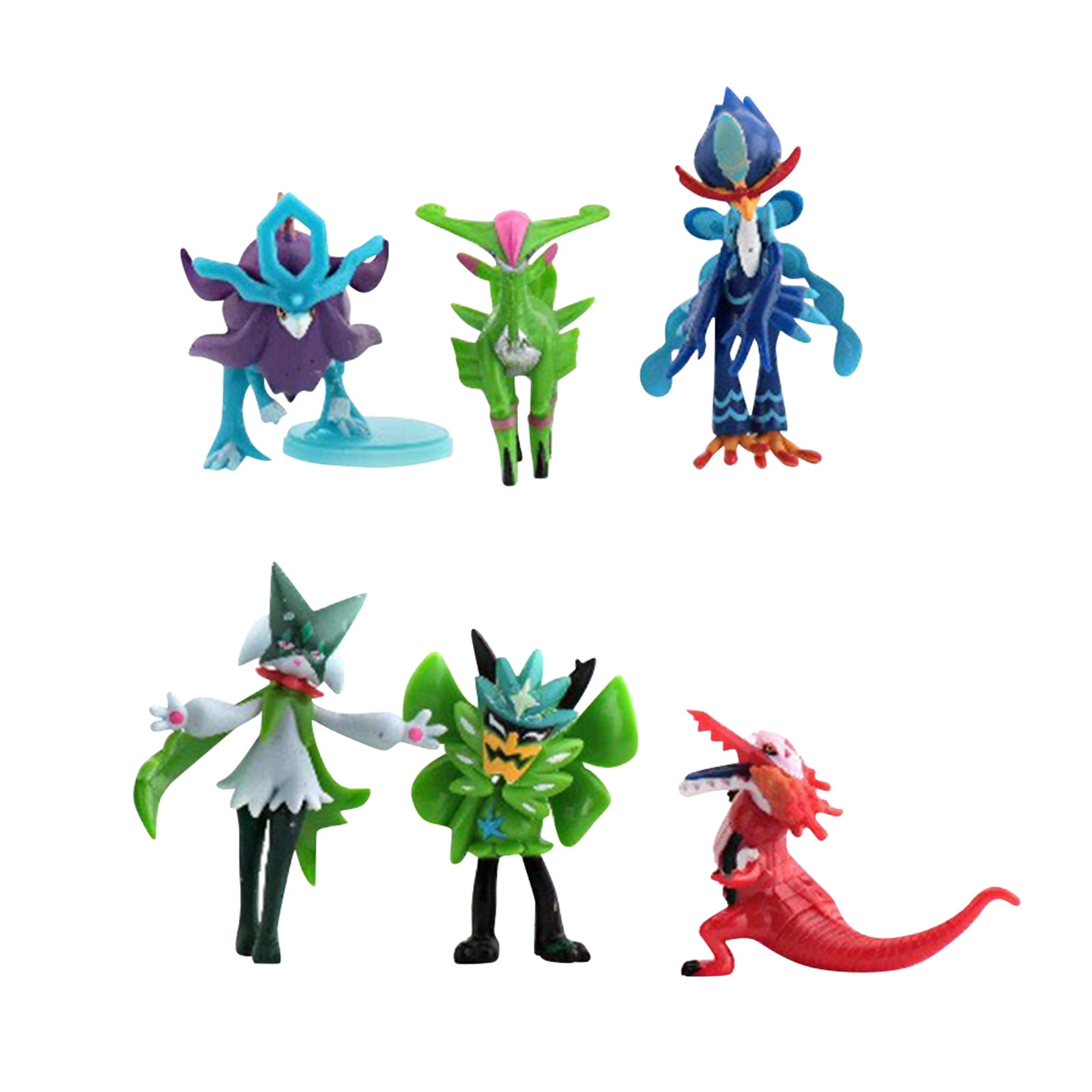 Pocket MonstersEevee Blind Box: 3-Inch Mini Figure Collectible (Set of ...
