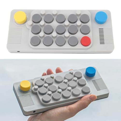 Pocket Music Keyboard, Small MIDI Keyboard Adjustable with 3.5mm Jack ...