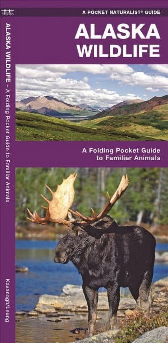 Pocket Naturalist Guides: Alaska Wildlife: A Folding Pocket Guide to ...