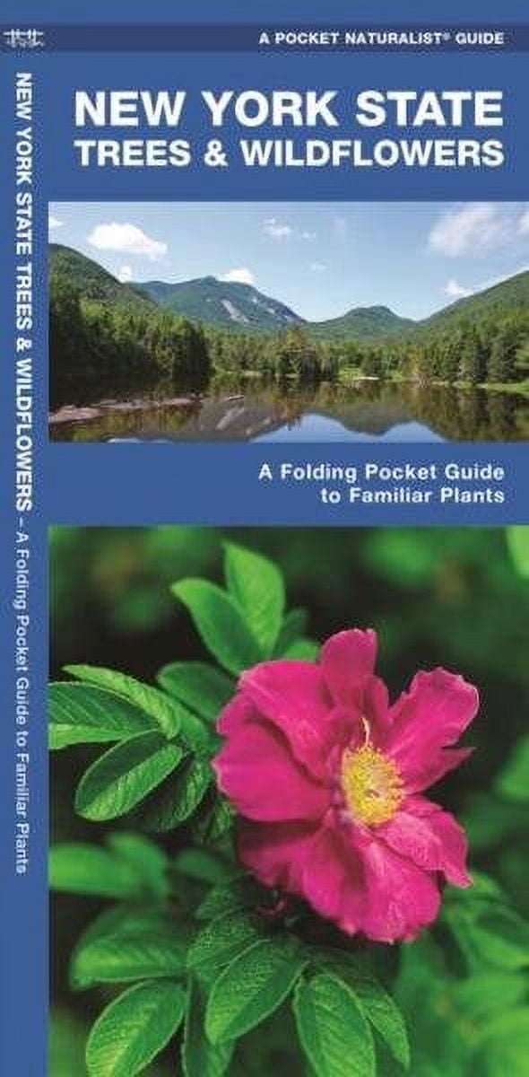 Pocket Naturalist Guides: New York State Trees & Wildflowers: A Folding ...