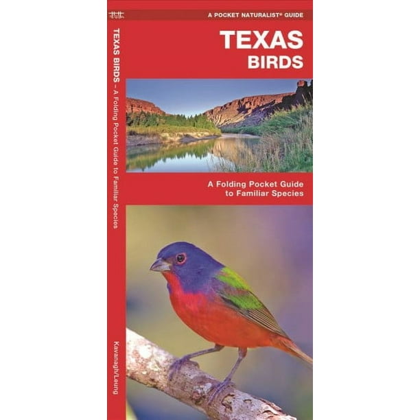 Pocket Naturalist Guides: Texas Birds: A Folding Pocket Guide to ...