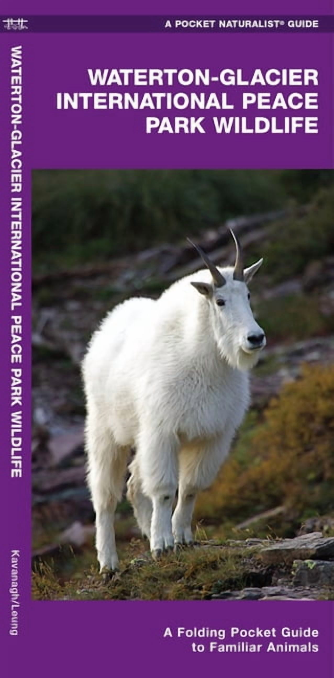 Pocket Naturalist Guides: Waterton-Glacier International Peace Park ...