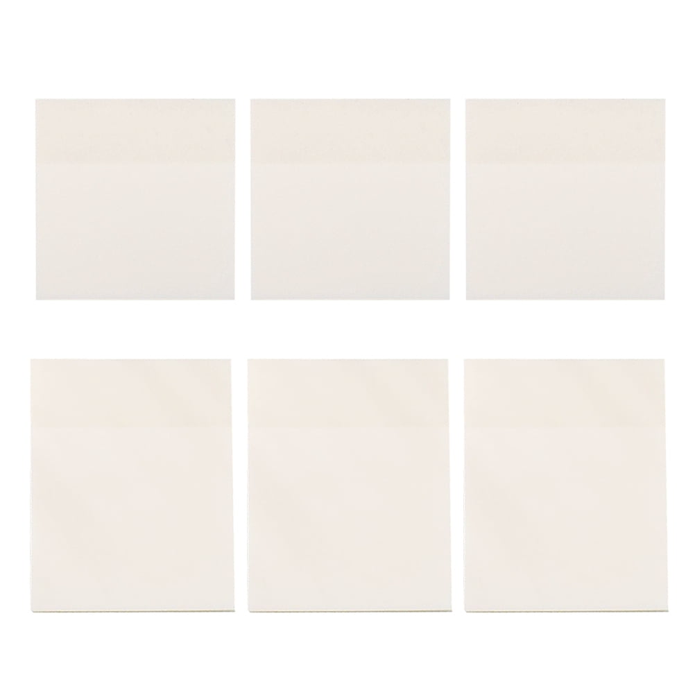Pocket Note Scratch Pads Scro Transparent Memo Notebook Student Office ...