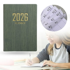 Cleaning Planner Notebook, Reusable Tear-Off Calendar with Checklists ...