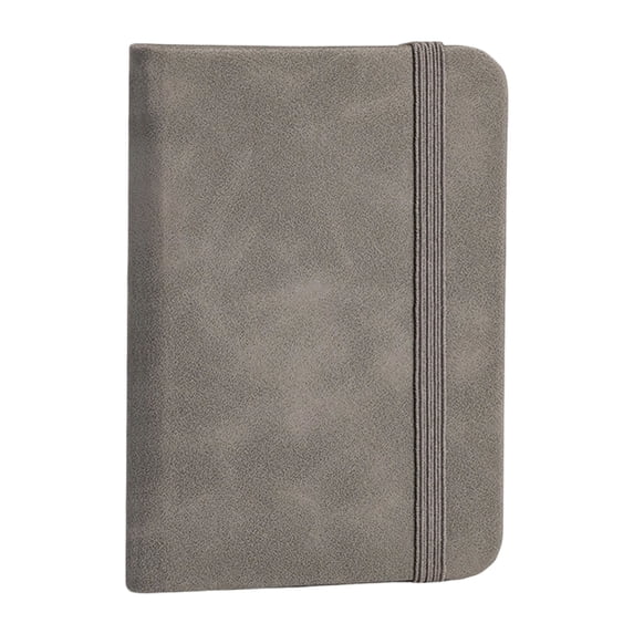 Pocket Notebook Journals 100 Lined Pages Softcover Mini Notebooks A7 ...