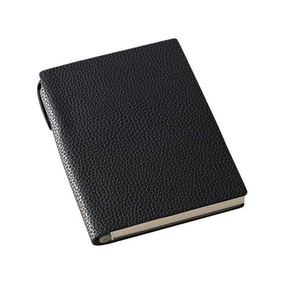 Pocket Notebook PU Leather Softcover Journal with 90 Sheets Lined Paper ...