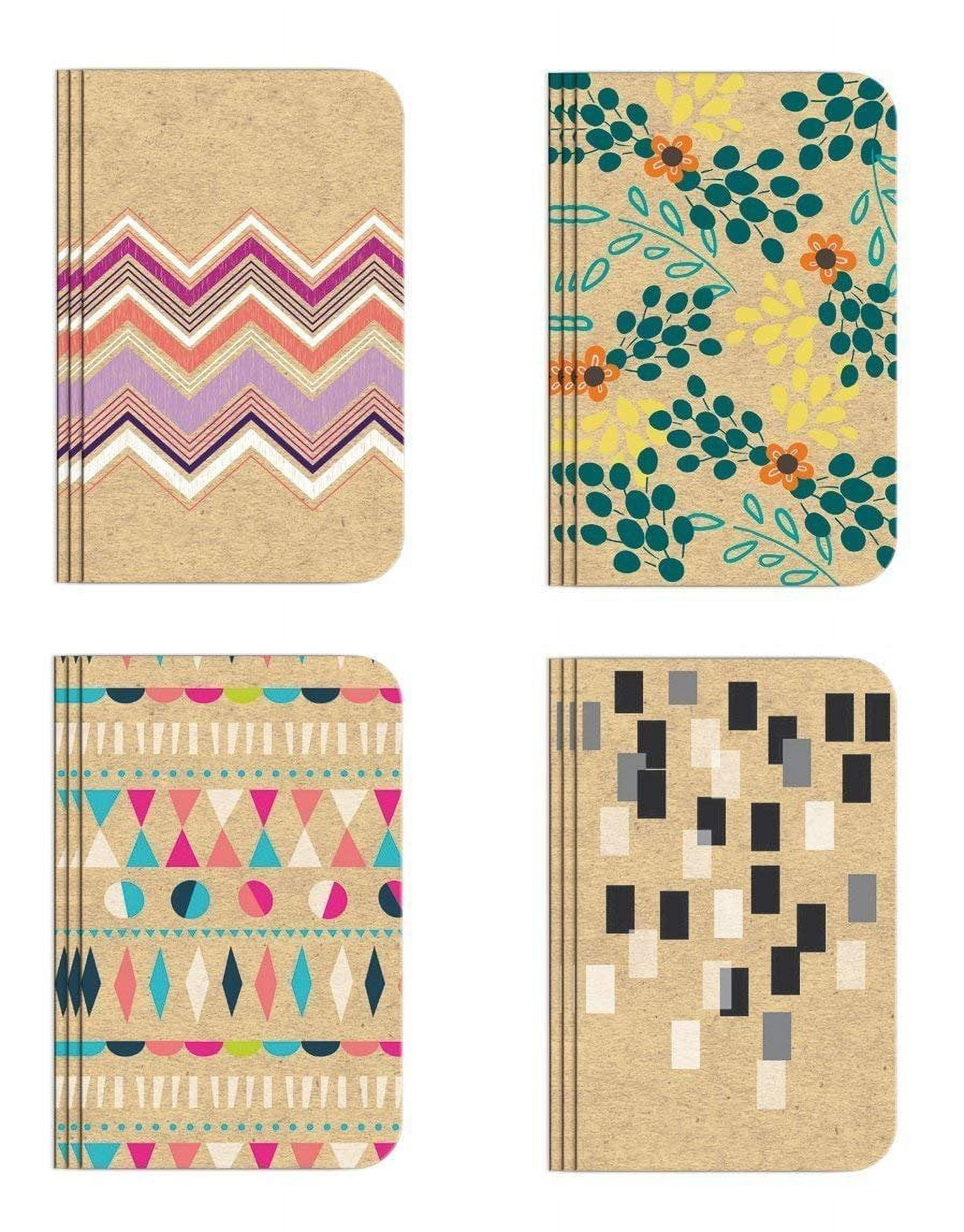 Pocket Notebook Set 12 NotebooksTotal 3.25" x 5.25" Lined Pages ...