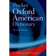 Pocket Oxford American Dictionary and Thesaurus, (Paperback) - Walmart.com