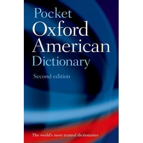 Pocket Oxford English Dictionary - Walmart.com