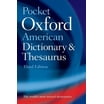 Pocket Oxford English Dictionary - Walmart.com