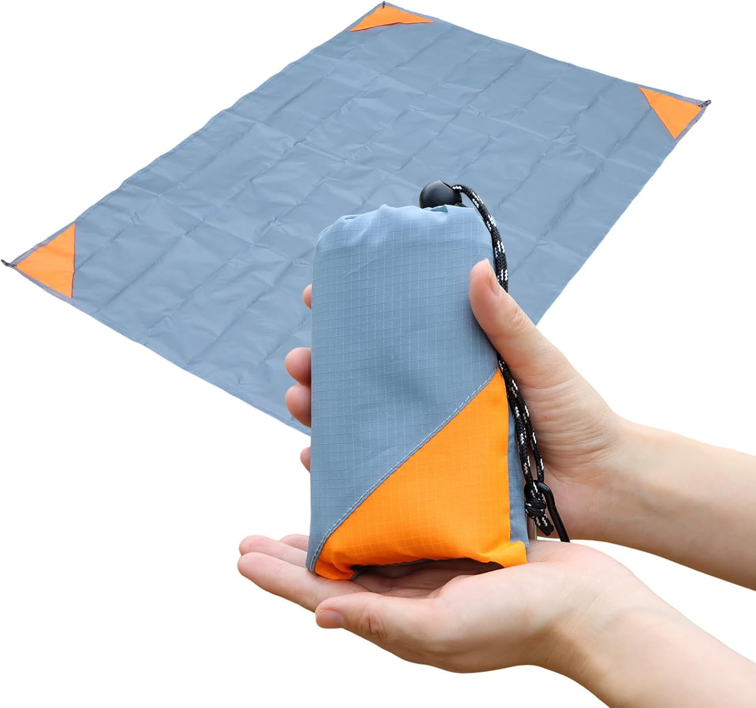 Pocket Picnic Blanket, Sandproof Lightweight Pocket Camping Tarp ...