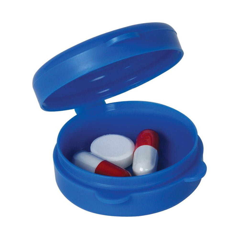 Pocket Pill Caddy 2 Piece Pocket Pill Box, for Purse or Briefcase ...