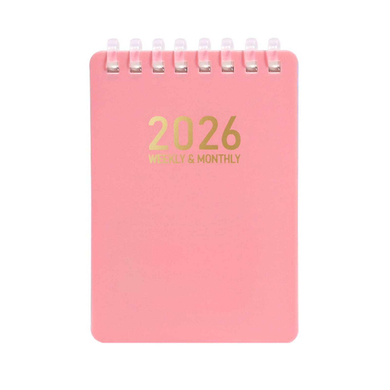 Pocket Planner: 2026 Pocket Notebook - Monthly Calendar Planner ...