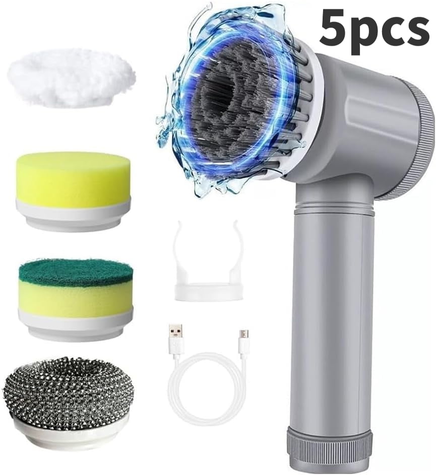 Pocket Pony Scrubber,Electric Spin Scrubber,Portable Handheld Spin ...