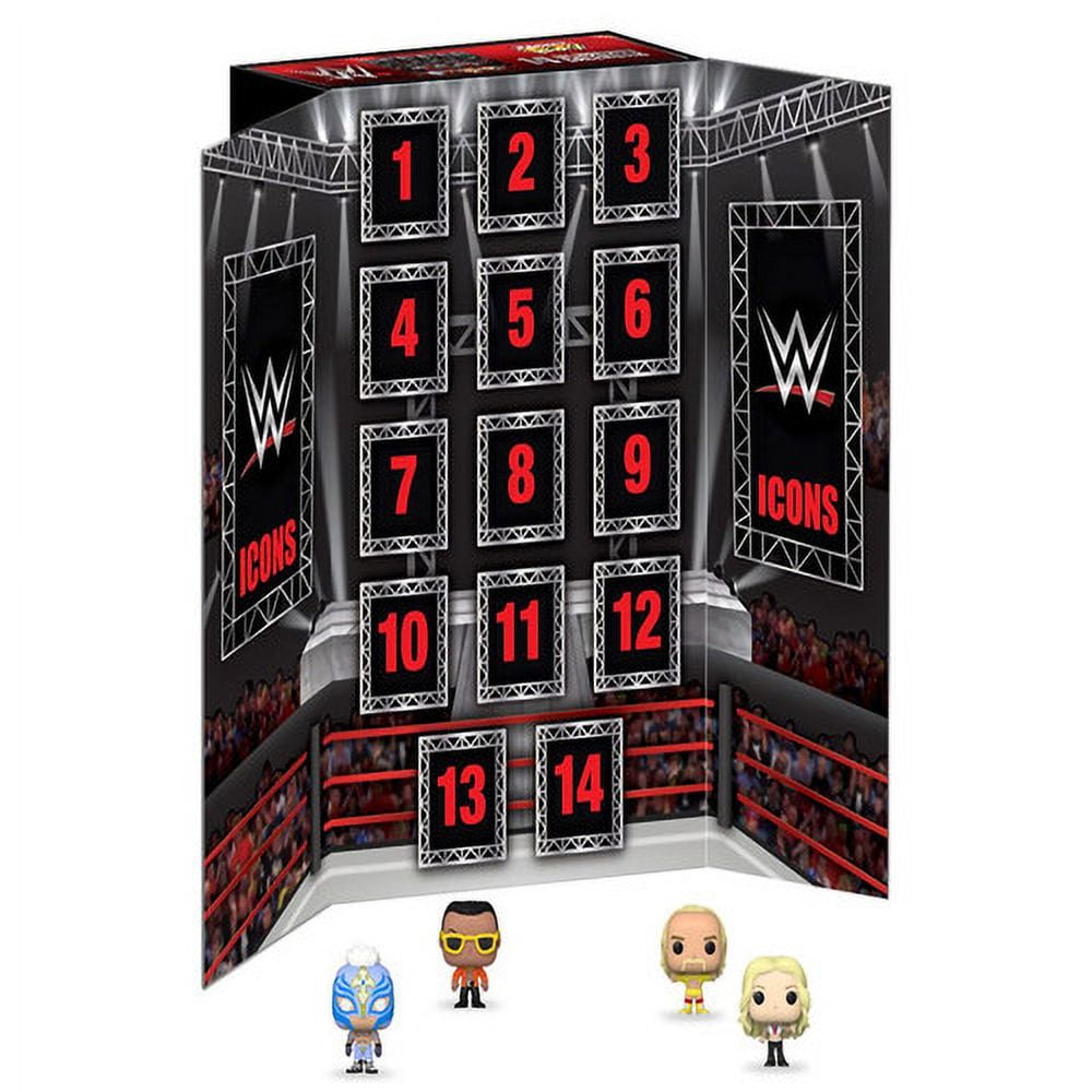 Pocket Pop! 14 Day WWE Countdown Calendar - Walmart.com