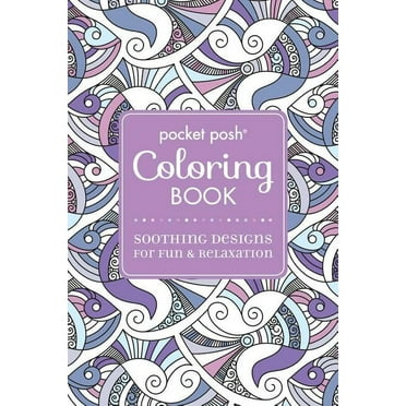 Posh Coloring Books: Posh Adult Coloring Book: Inspired by Nature ...