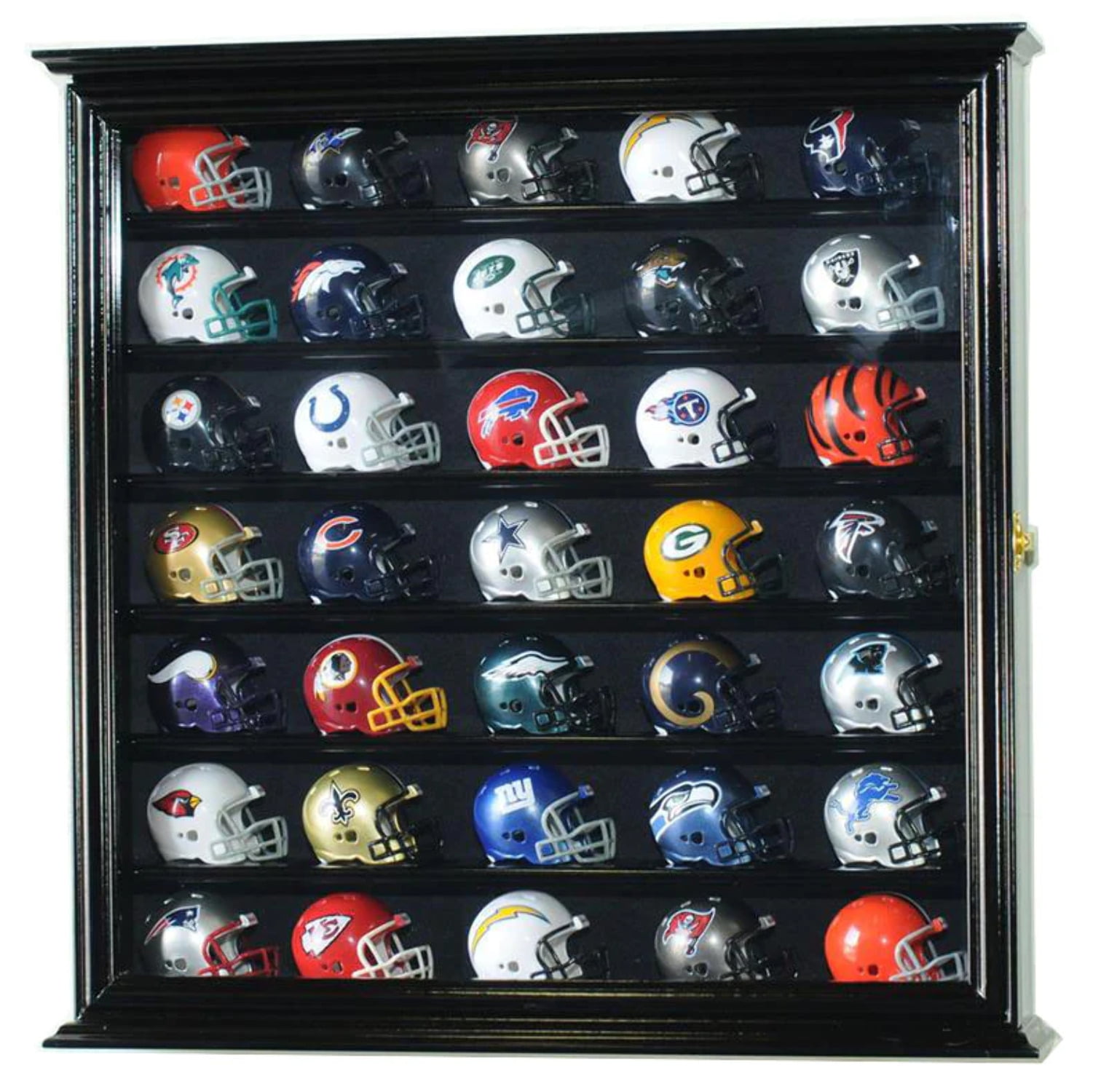Pocket Pro Mini Helmet Display Case Cabinet - Walmart.com