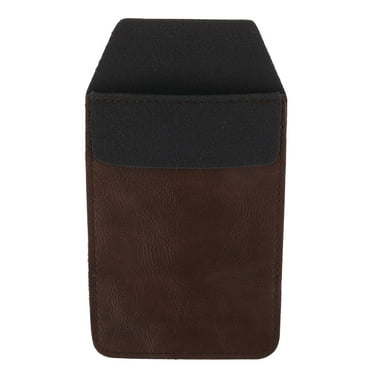 Walmart 4-Pack Leather Pen Pouch Holder Organizer, Pocket Protector for ...