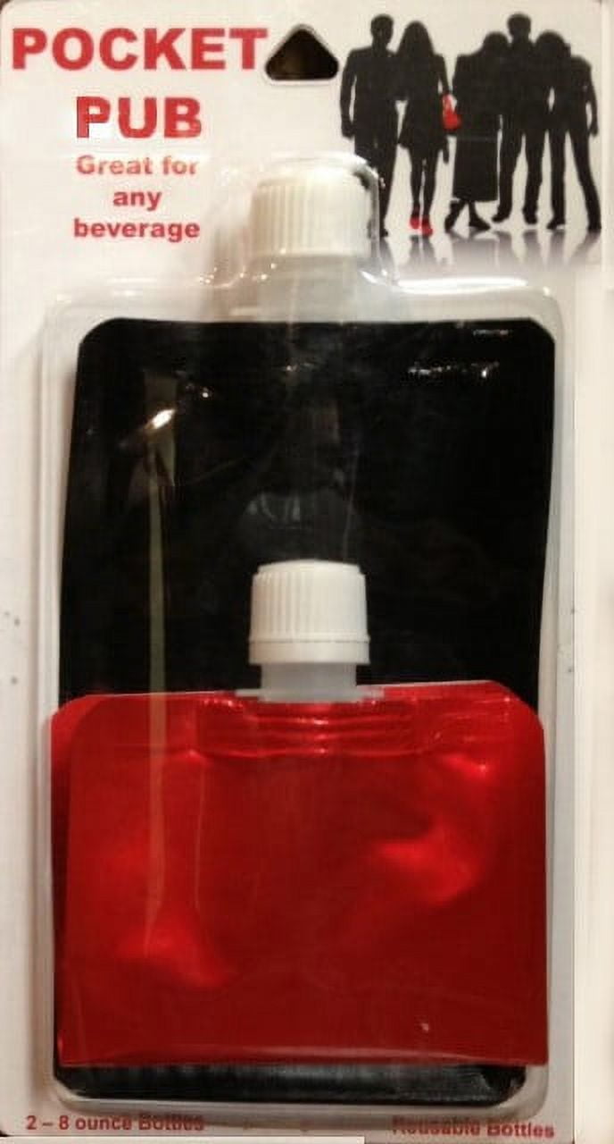 Pocket Pub, 8 Oz 4x6 inches (Pack of 2) - Walmart.com