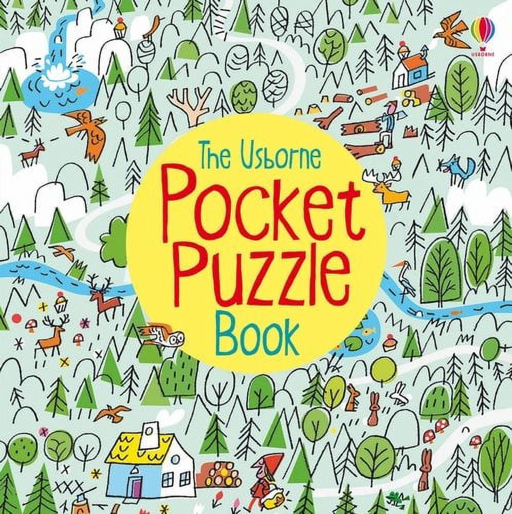 Pocket Puzzle Book - Walmart.com