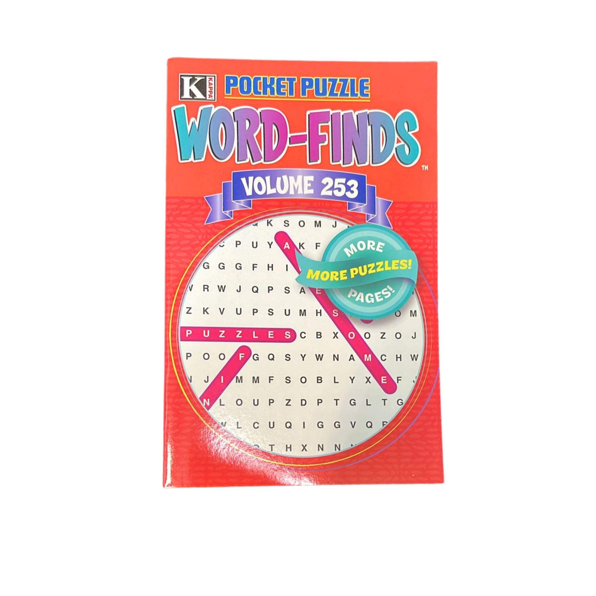 Pocket Puzzle Word Find – Fun Brain Boost Anytime, Anywhere - Walmart.com