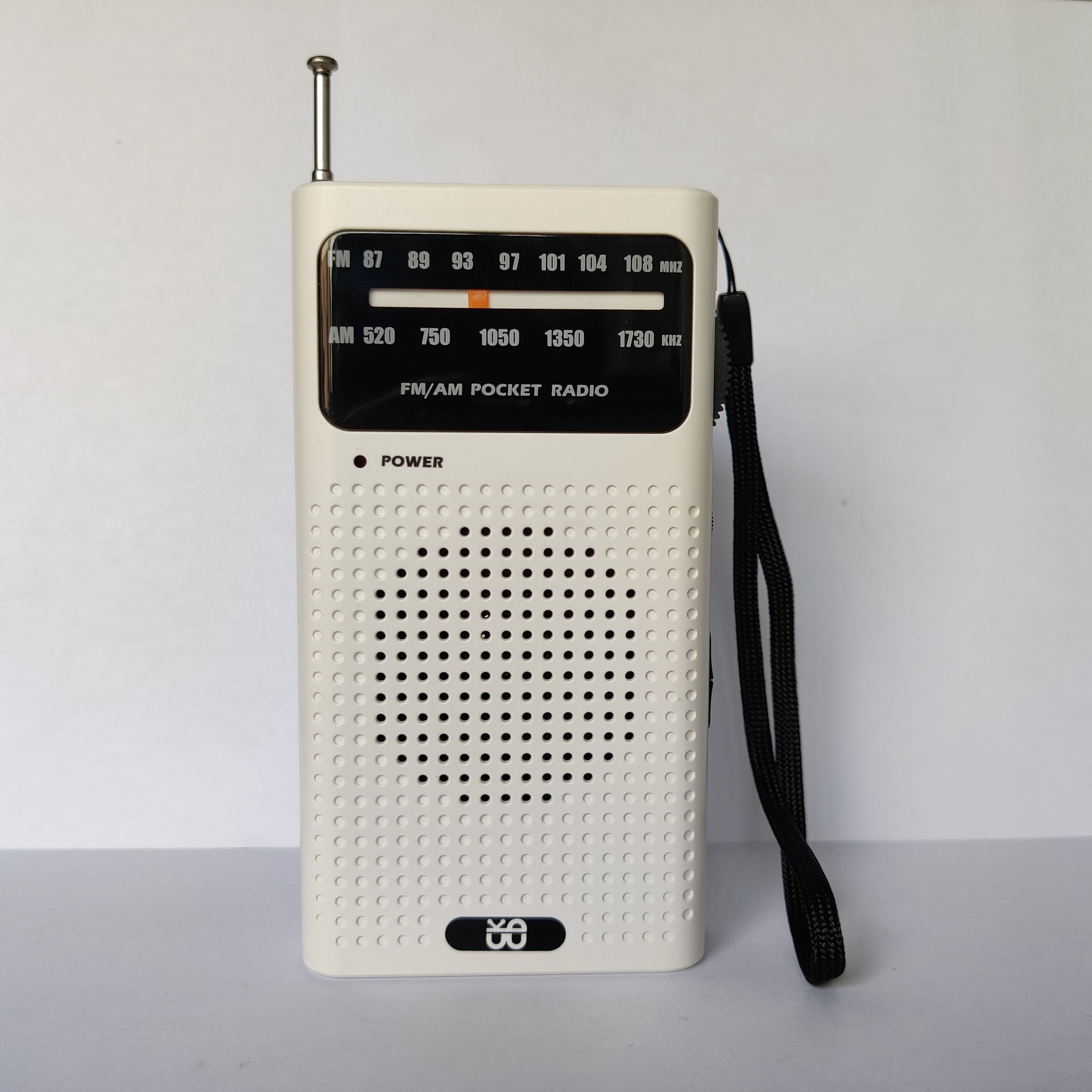 Pocket Radio Portable Mini Am/fm Radio Small Radio Transistor With ...