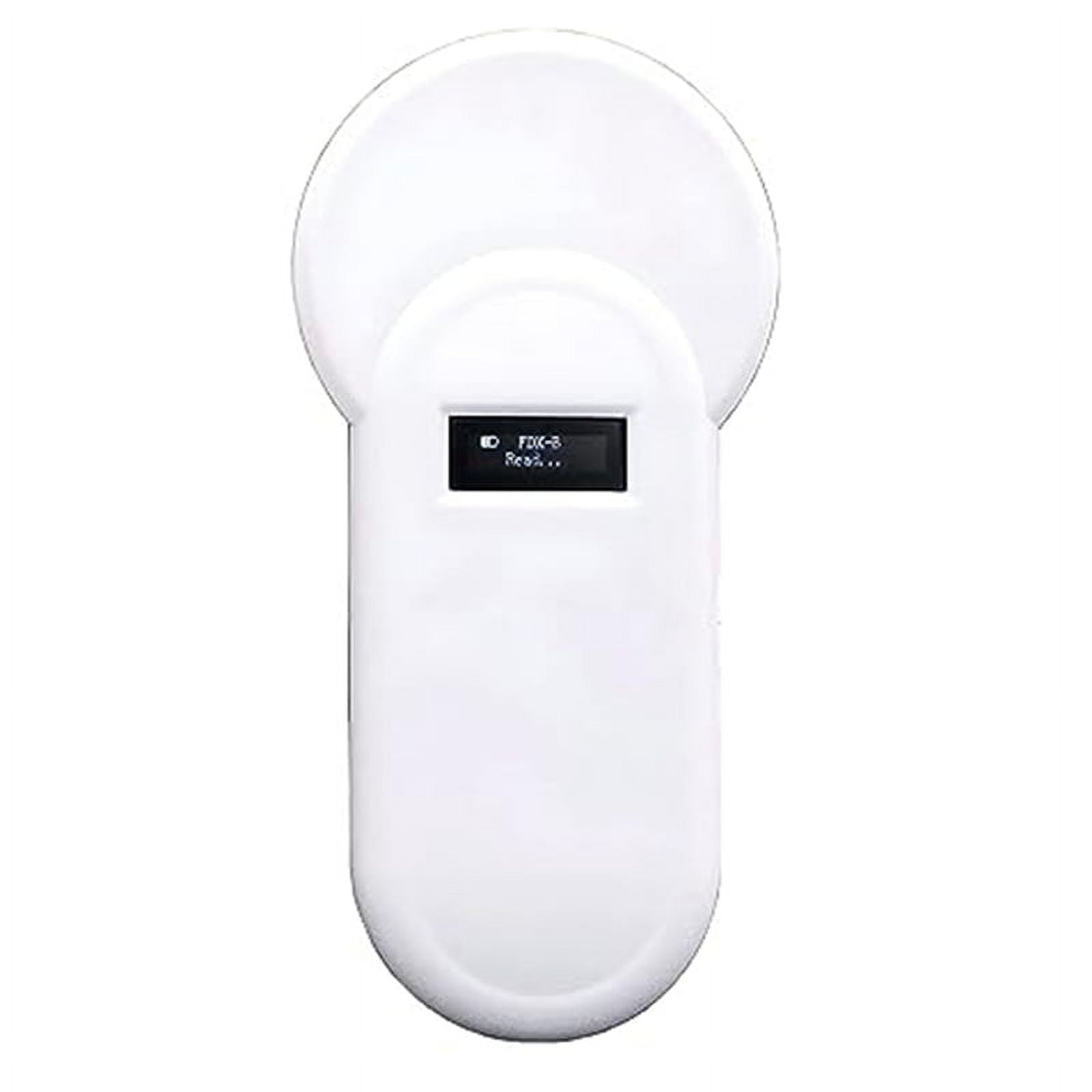 Pocket Reader Pet Chip Scanner Standard Handheld Backlit LCD Tag Reader ...