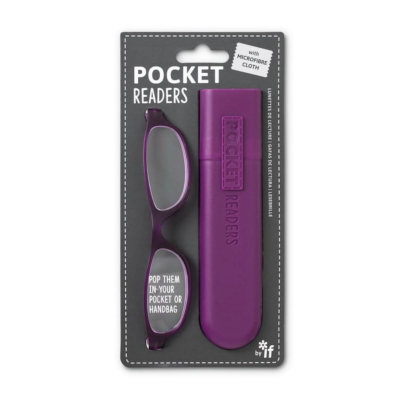 Pocket Readers: Pocket Readers +2.5 Purple (Other) - Walmart.com