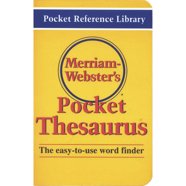 The Merriam-Webster Thesaurus (Paperback) - Walmart.com