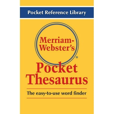 The Merriam-Webster Thesaurus, (Paperback) - Walmart.com