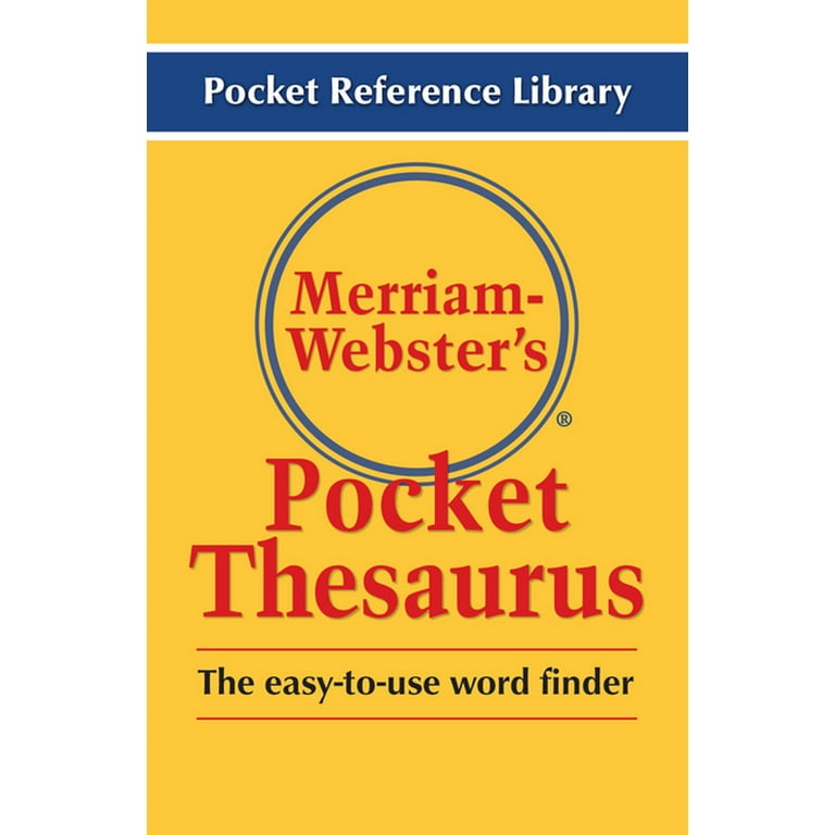Merriam Webster Thesaurus Online