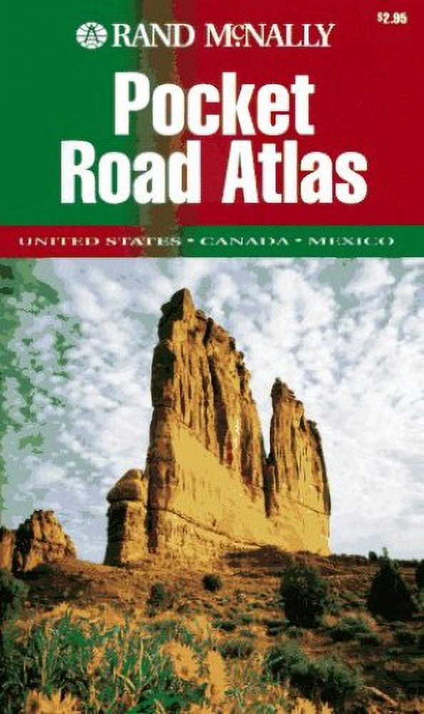 Pre-Owned Pocket Road Atlas: United States - Canada - Mexico Paperback ...