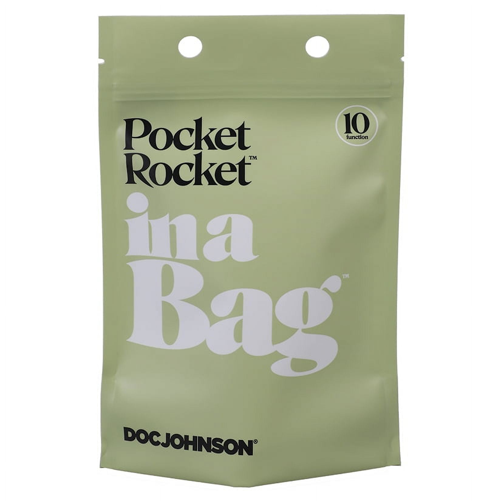 Pocket Rocket In A Bag Bullet Vibrator, Black - Walmart.com