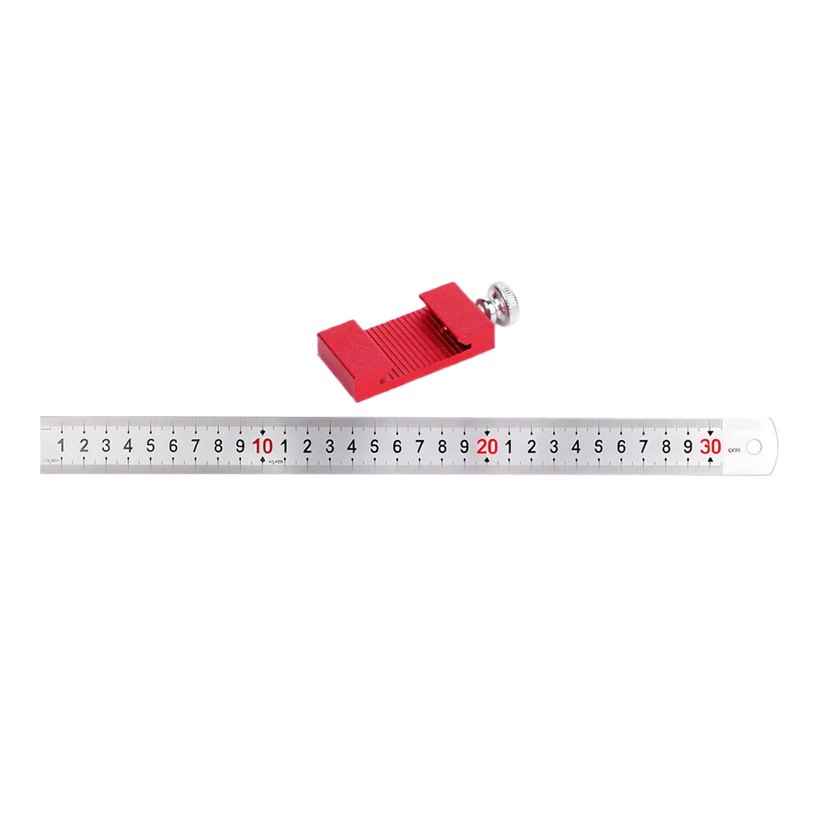 Pocket Ruler Carpenter Scribing Ruler Stainless Carpentry Square ...