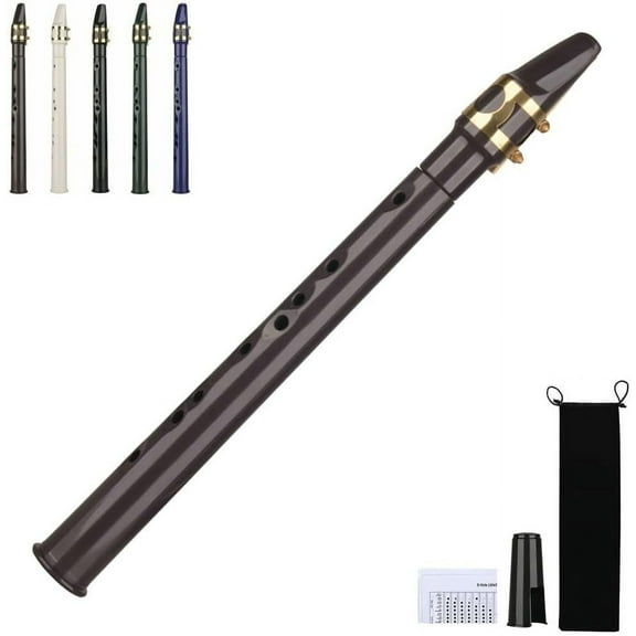 CxhicLuv Electronic Wind Instrument, Portable Mini Digital Saxophone ...