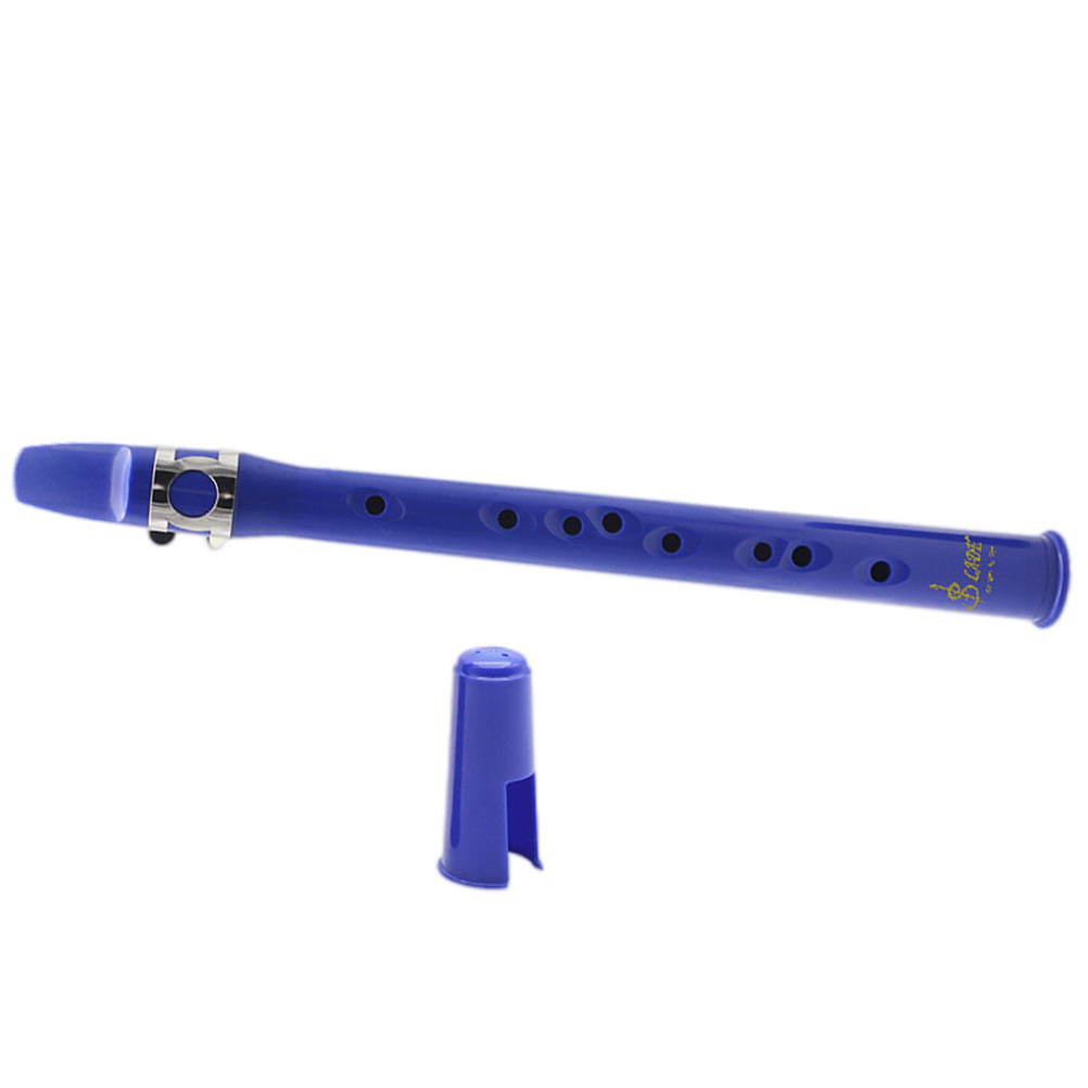 Pocket Sax Simple Saxophone Kids Instruments Mini Miniature Blue ...