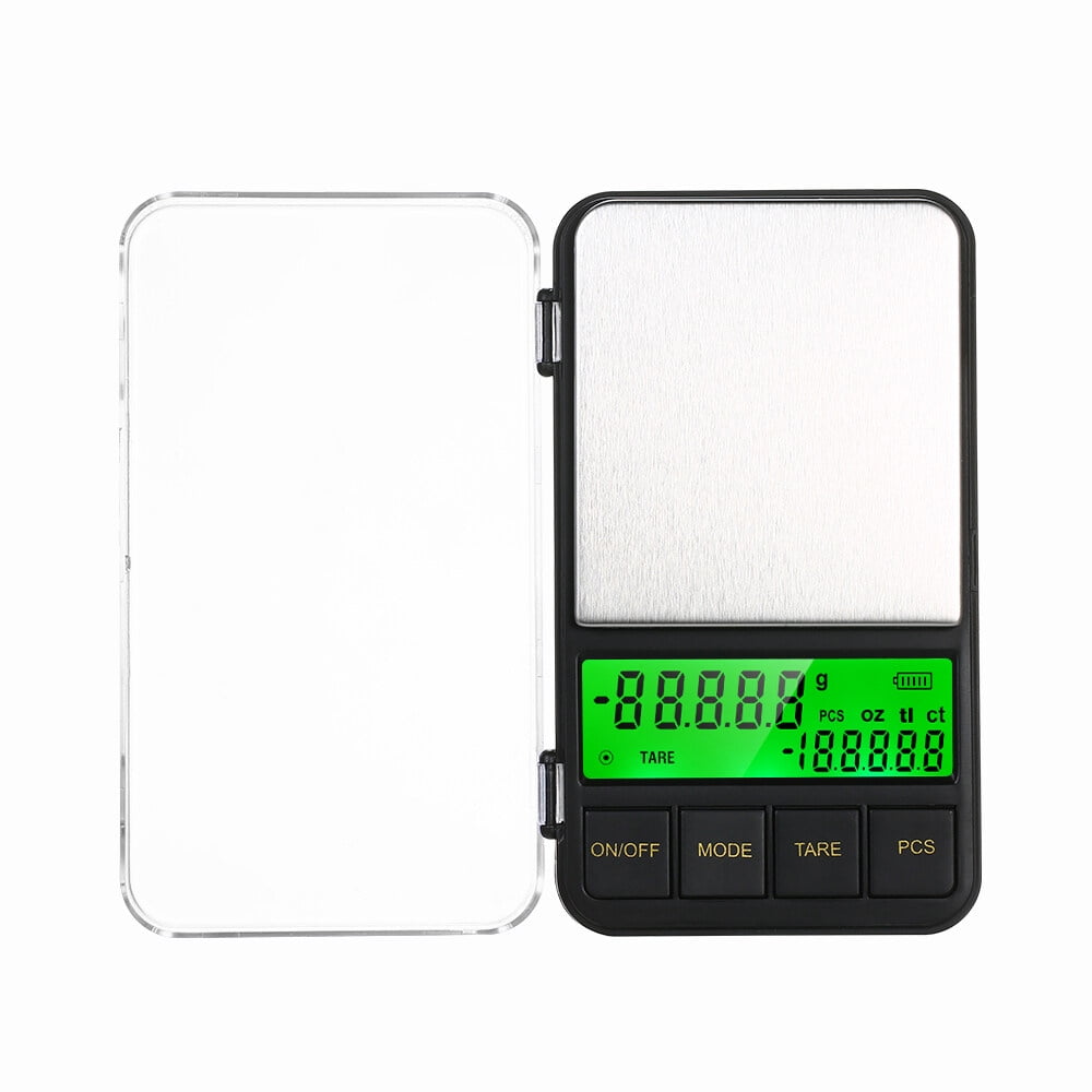 Pocket Scale 500g/ 0.01g High Precision Backlight Display Accurate ...