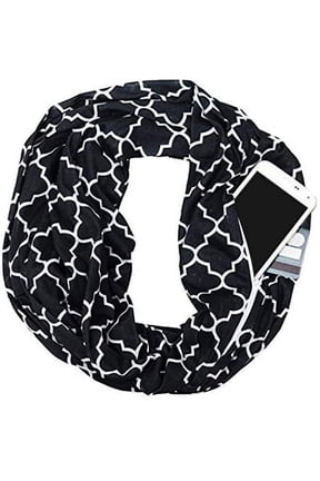 Hidden Pocket Scarf