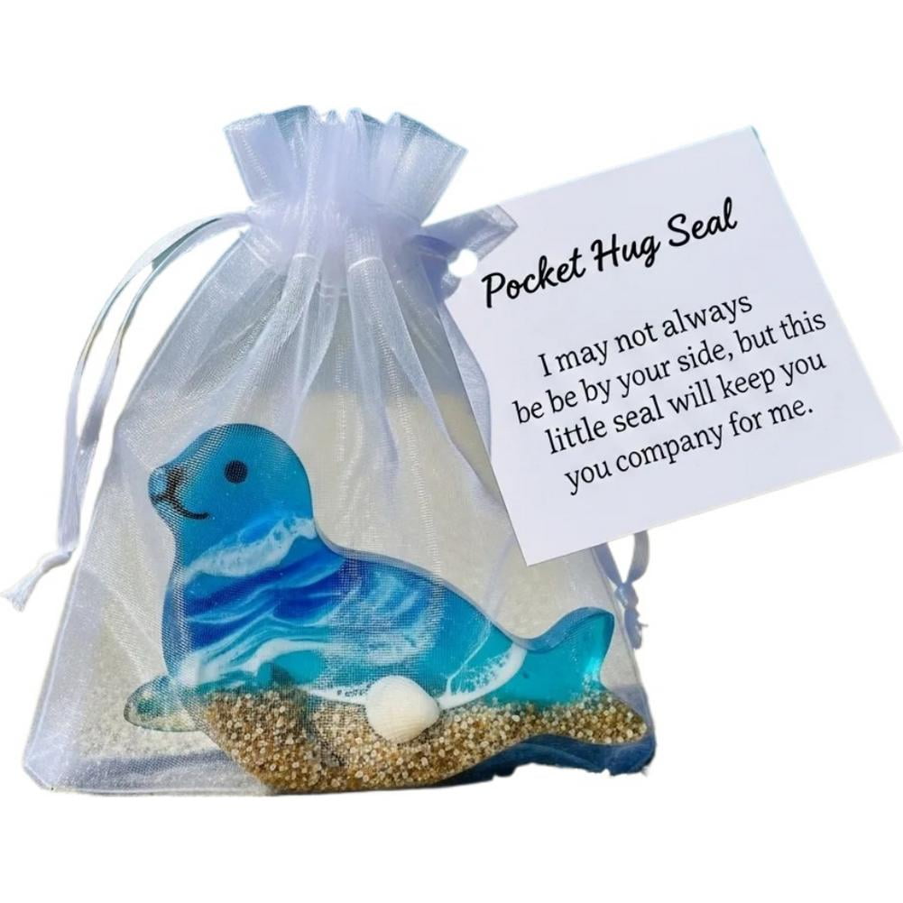 Pocket Sea Animal Hugs, Pocket Travel Turtle Hug Gift, Mini Hugs ...