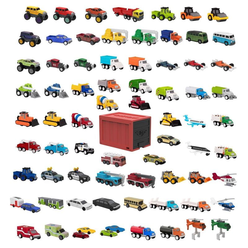 Pocket Series Surprise Pack - Mini Toy Vehicle Surprise Collectible ...