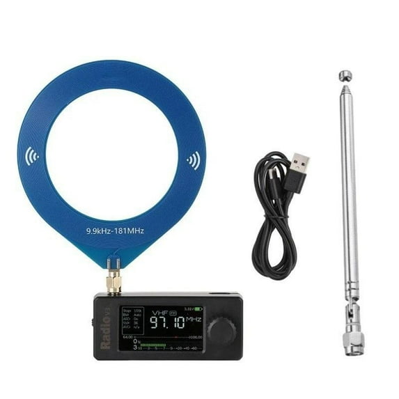 Pocket Shortwave Radio, ESP32-S3 Color Screen Multiple Bands, 1 Unit ...