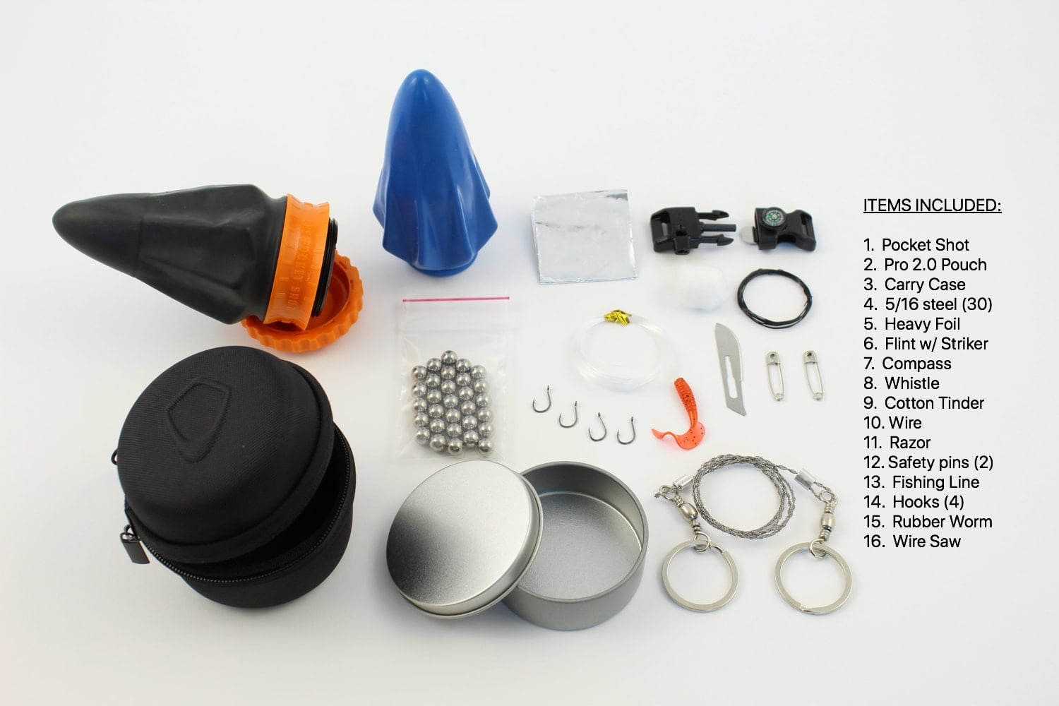 Pocket Shot Survival Kit - Walmart.com