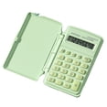 Pocket Siz 8 Digit Calculator Flap Cover Scientific Operations Small ...
