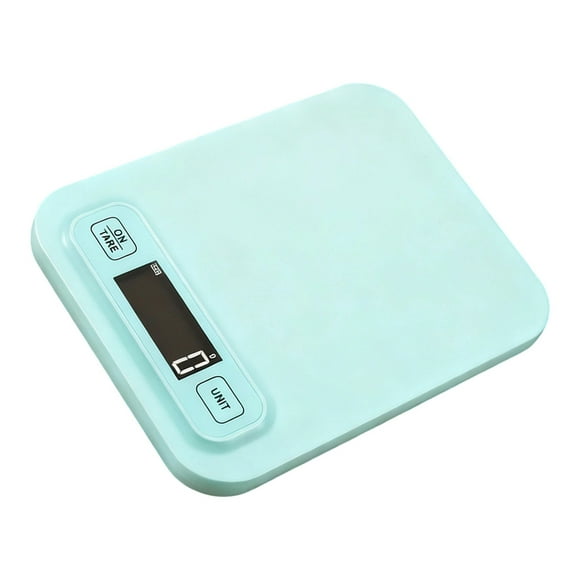 Compact Scale Featuring Bright LCD Easy 5/10kg Weighing Baking ...